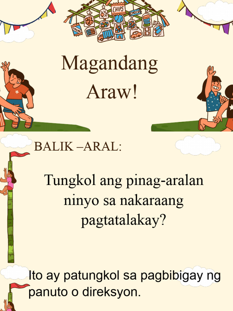 Ppt-Patalastas Day 1 | PDF