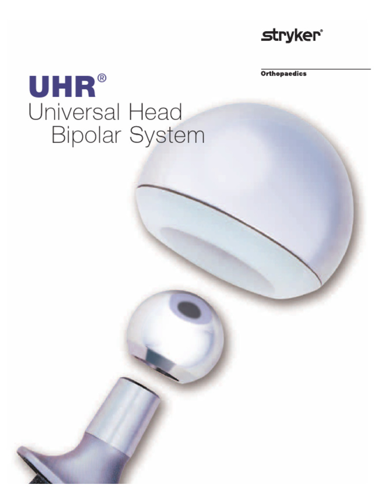 UHT Universal Bipolar & Unipolar UHR Universal Head System | PDF ...
