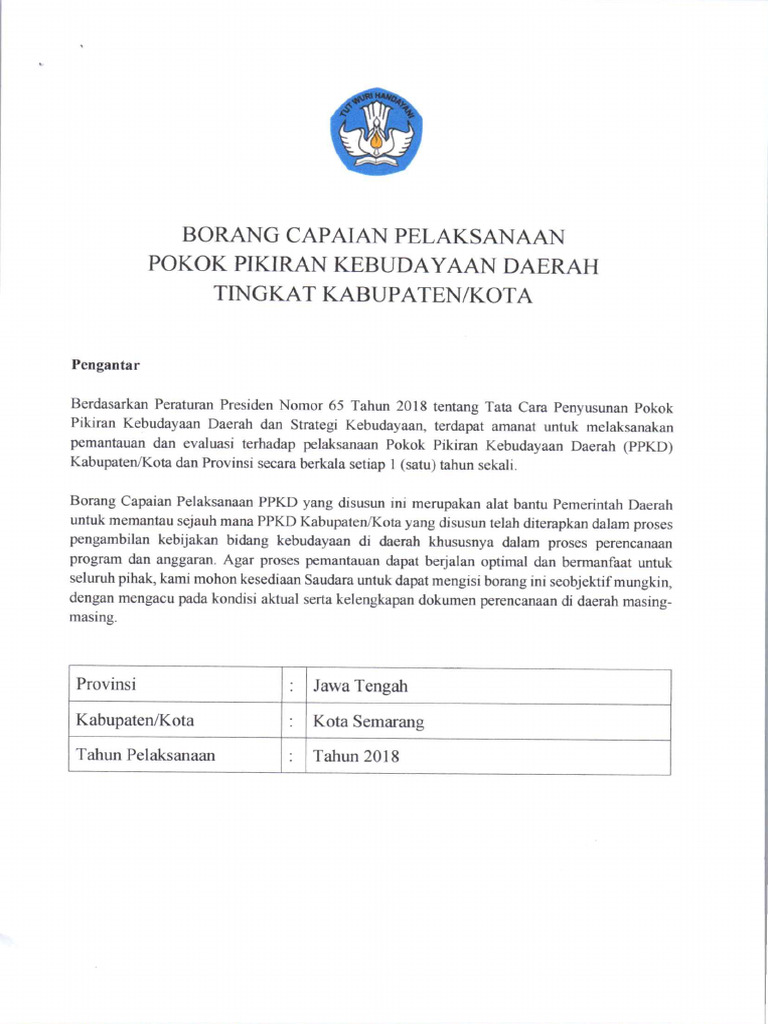 Borang Capaian Pdf