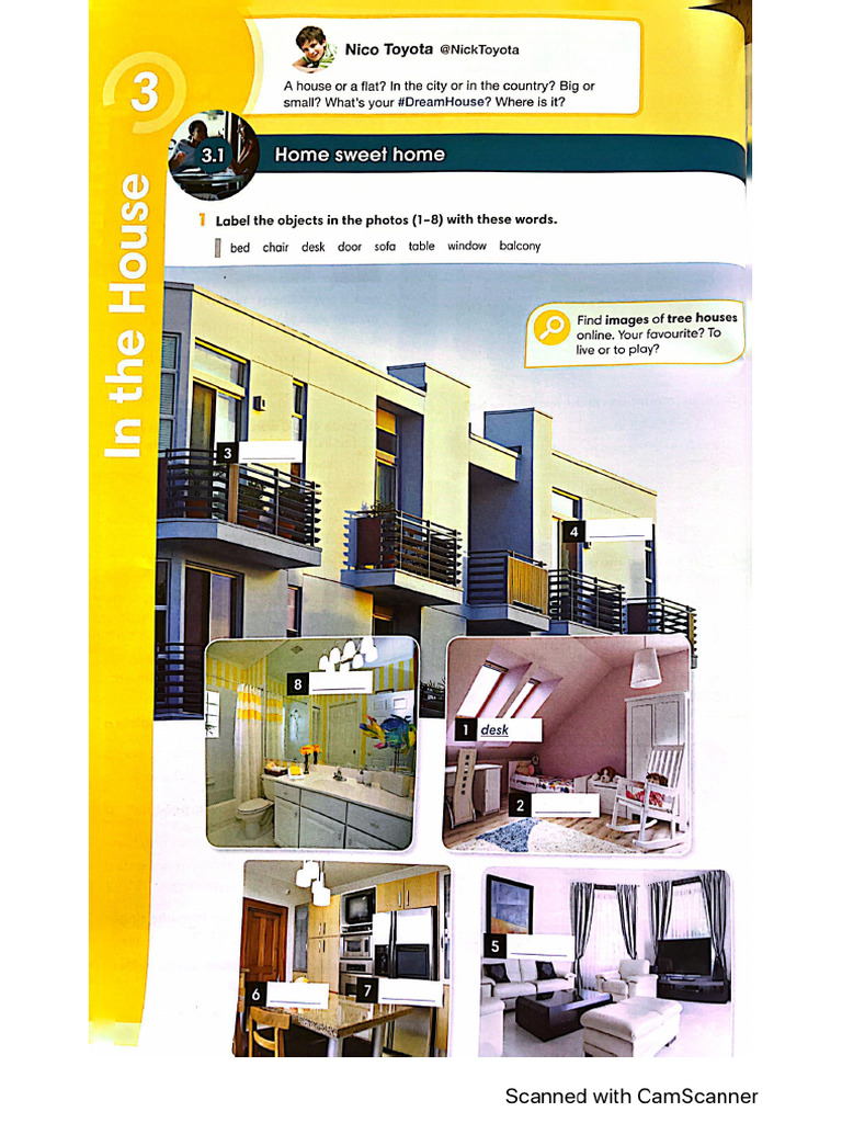 Unit 3 Look Wide Starter | PDF