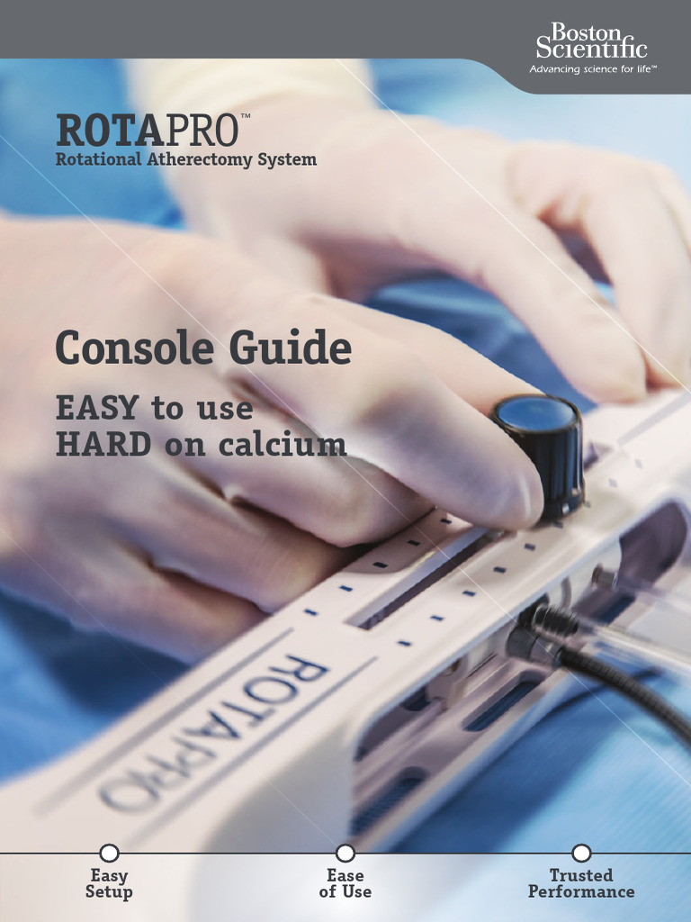 ROTAPRO Console Guide LR | Download Free PDF | Intravenous Therapy ...