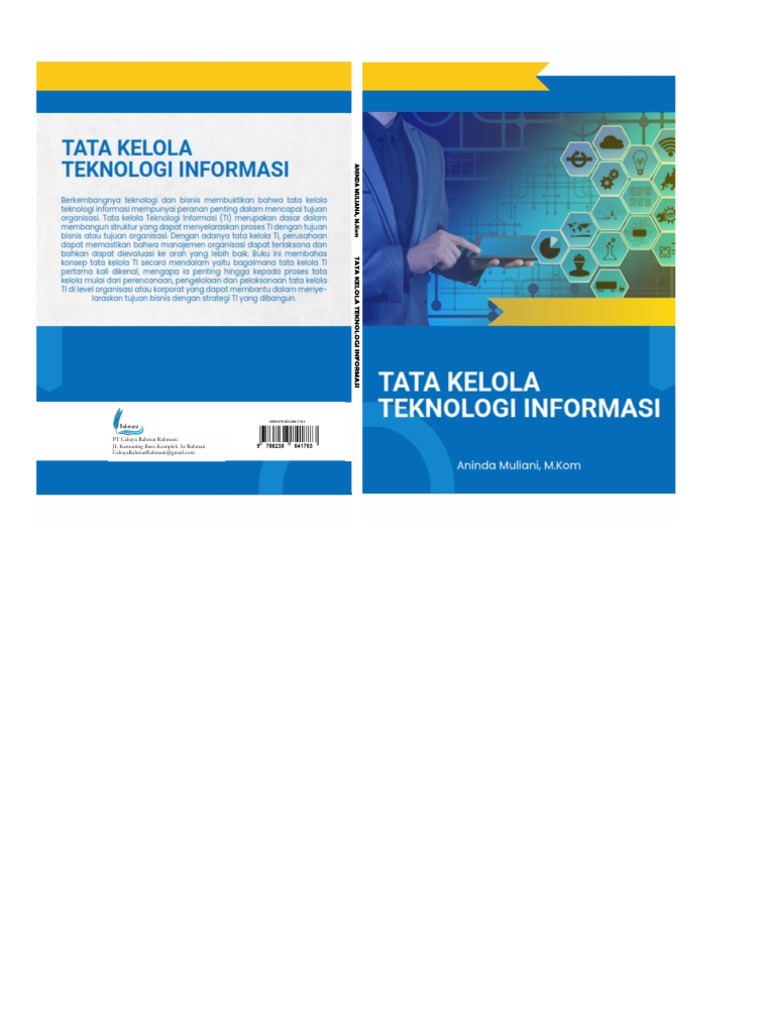 Buku Tata Kelola Teknologi Informasi | PDF | Bisnis