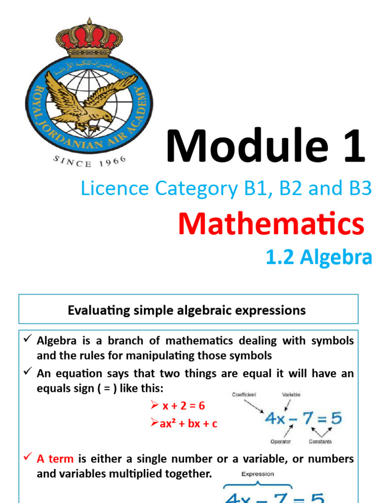 Mod 1.2 | PDF | Latitude | Algebra