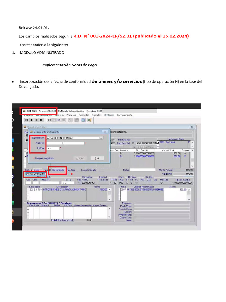 Cambios En La Version 240101 Pdf 