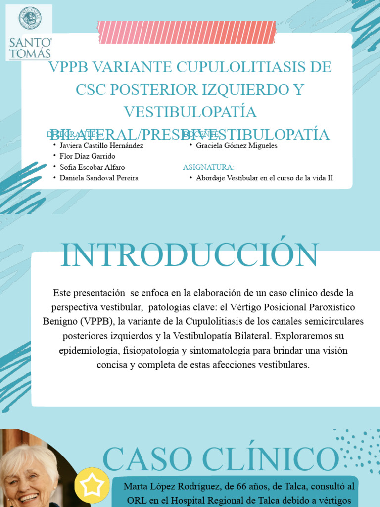 Lab Vestibular | PDF | Vértigo | Enfermedades y trastornos