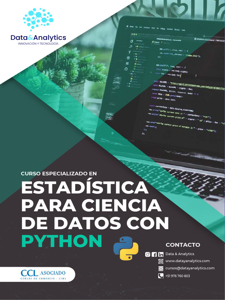 Curso Estadística para Ciencia de Datos Con Python | PDF | Estadísticas ...