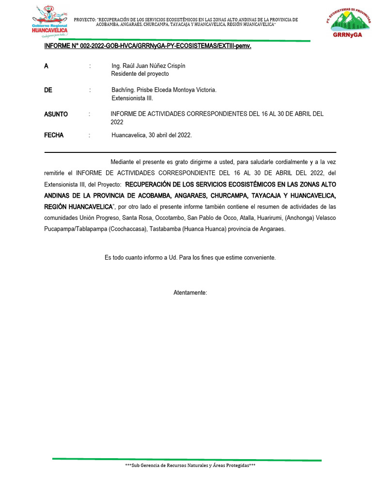 PRISBE | PDF | Ciencias de la Tierra | Entorno natural