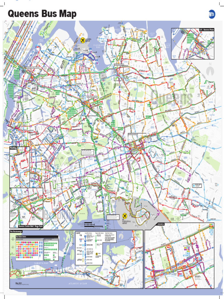 Queens Bus Map | PDF