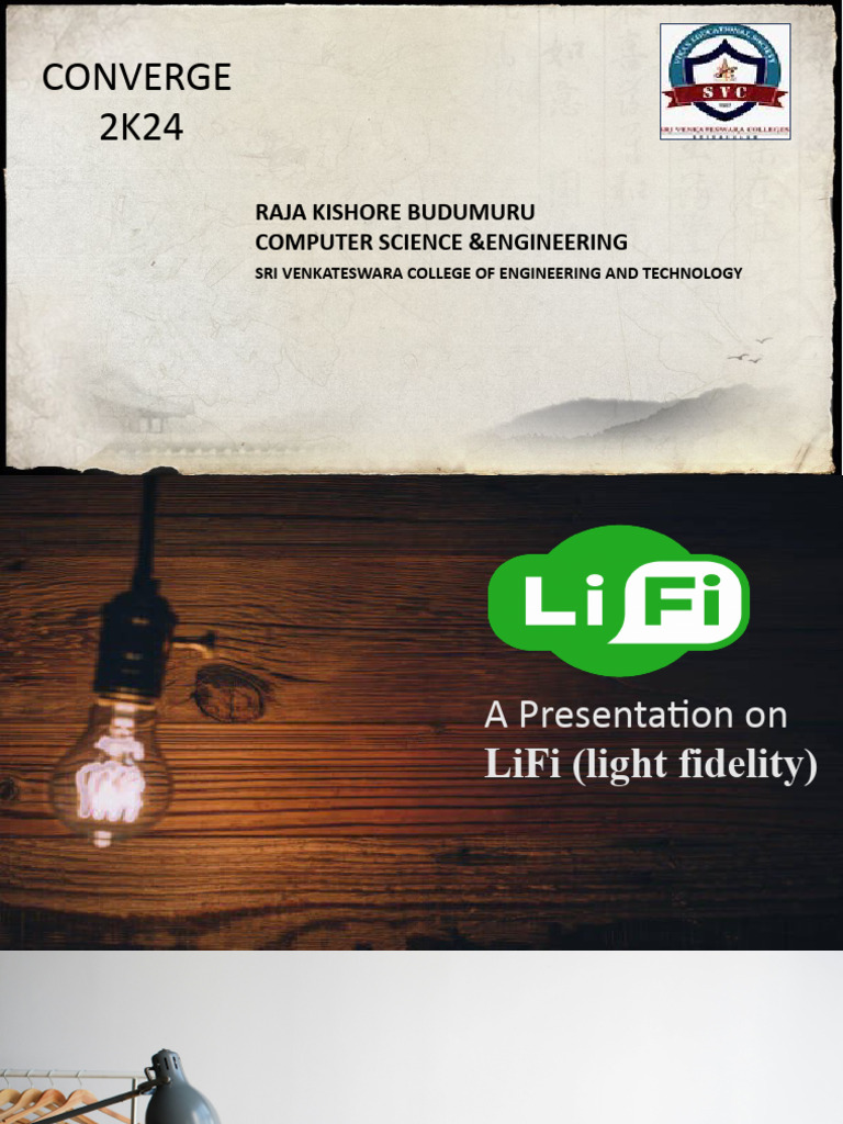Lifi | Download Free PDF | Wi Fi | Light Emitting Diode
