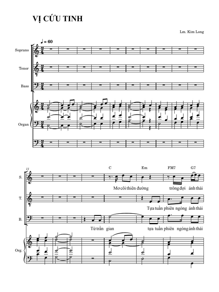 VỊ CỨU TINH - Lm. Kim Long | PDF