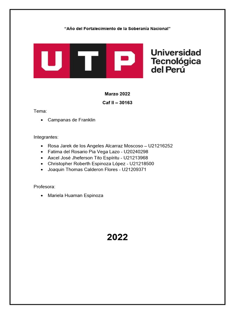 Proyecto Final Avance 1 | PDF