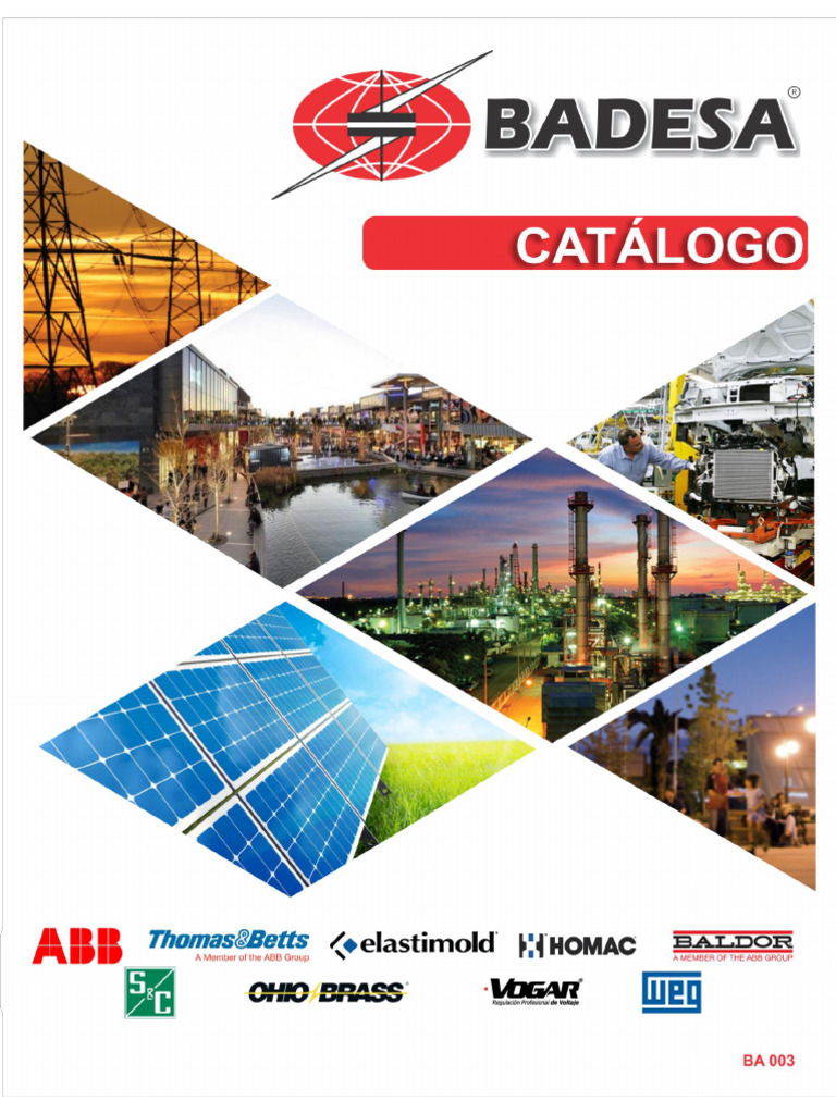 Catalogo General Badesa 2016 | PDF