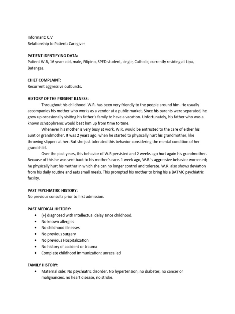Batmc Psych | PDF | Mental Disorder | Causes Of Death