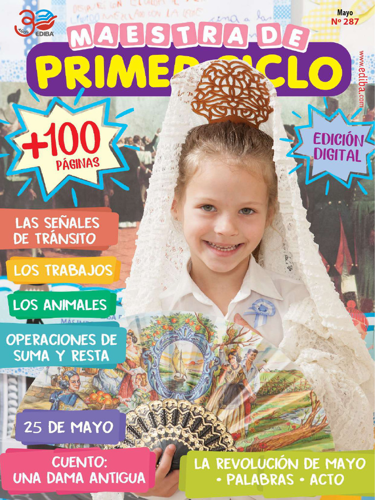 Revista Mayo 1er Ciclo | PDF | Zoología | Organismos