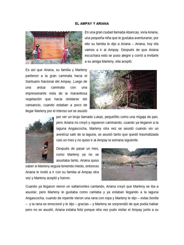 EL AMPAY Y ARIANA - J.L.Ch.S. | PDF