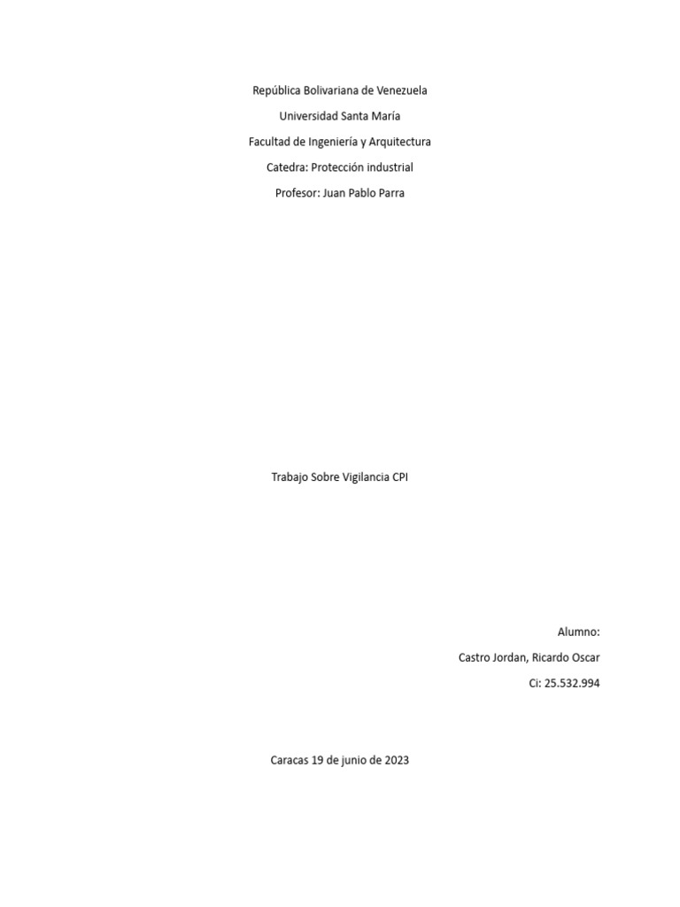 Vigilancia Epidemiología en Una Empresa Ricardo Castro | PDF ... Vigilancia Epidemiología en Una Empresa Ricardo Castro | PDF ...