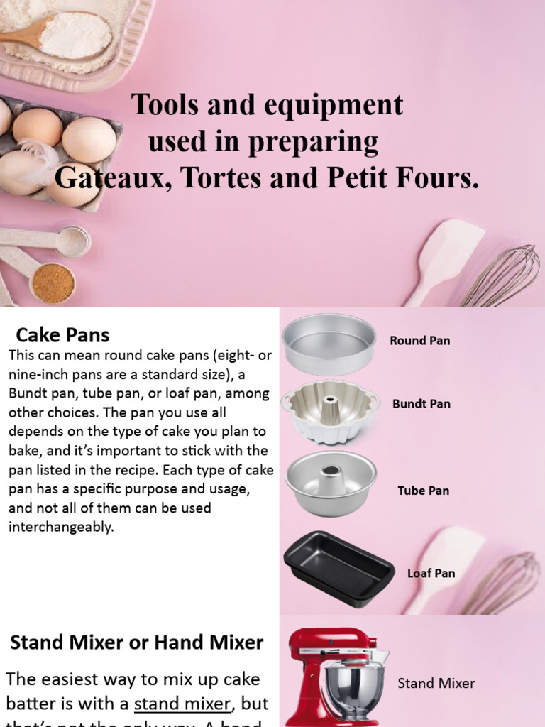 G10 Baking techniques | PDF | Cakes | Cuisine