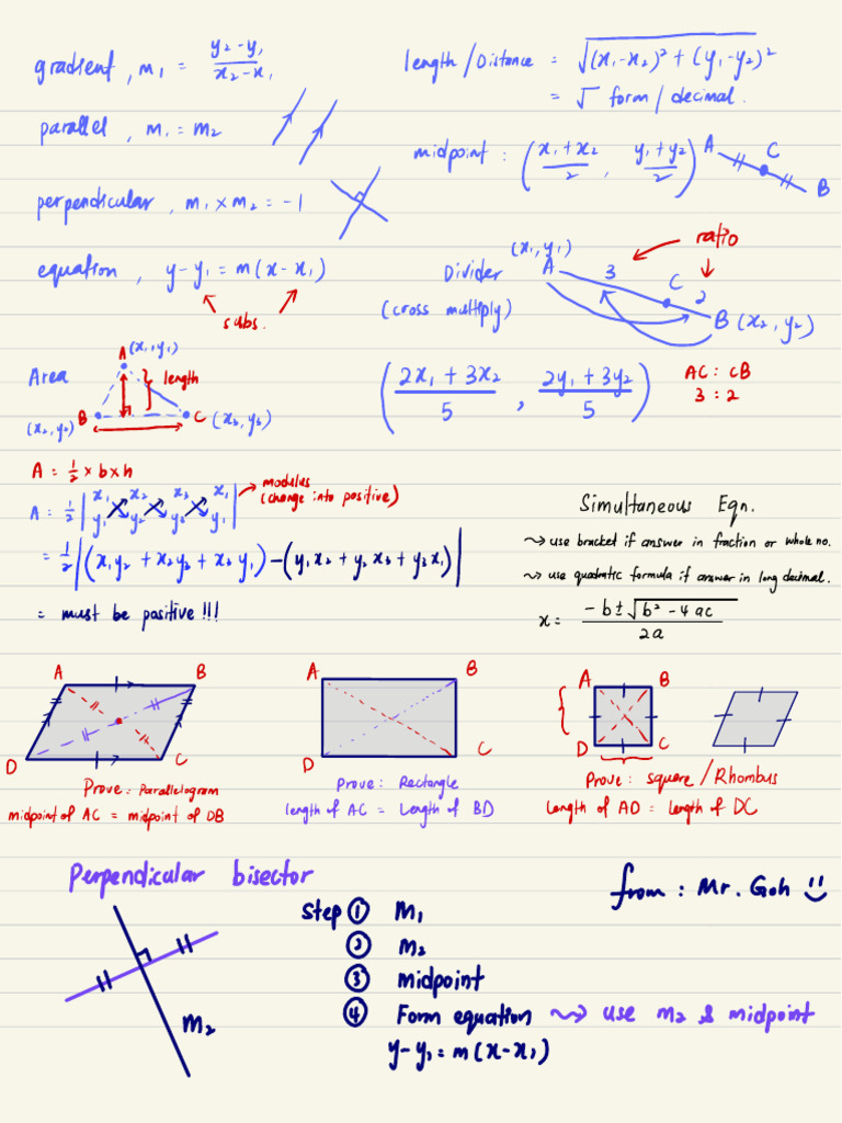 Add maths formula | PDF | Area | Euclid