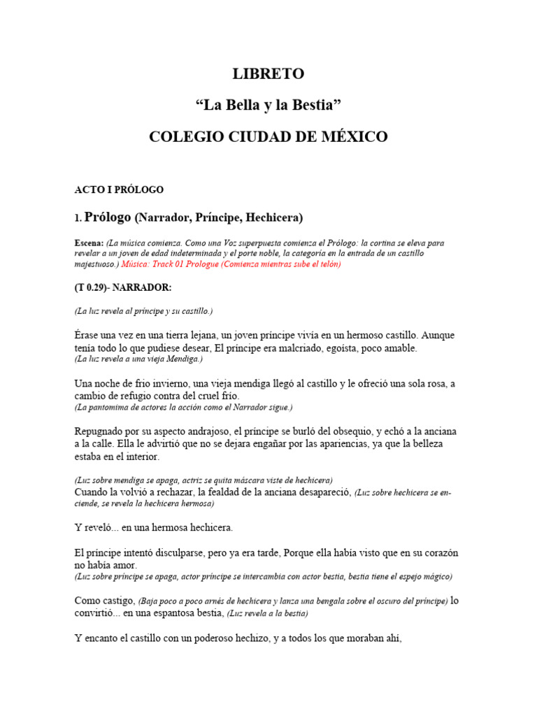 Parte 1 Libreto CDM | PDF