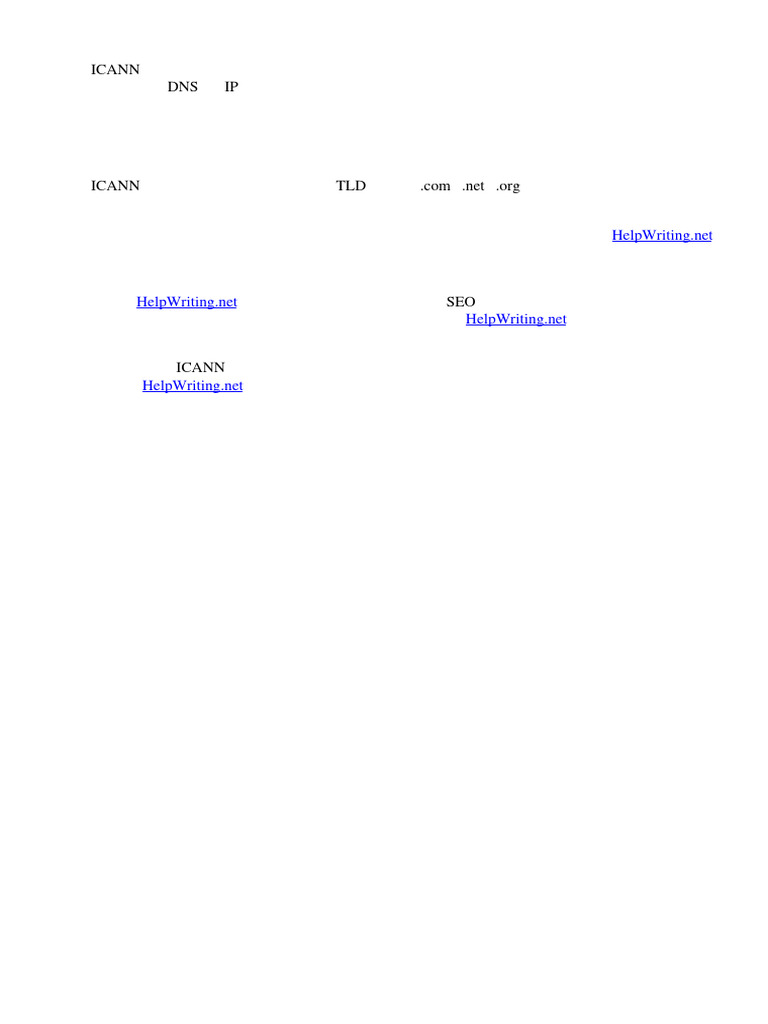 欢迎来到icann网站 | PDF