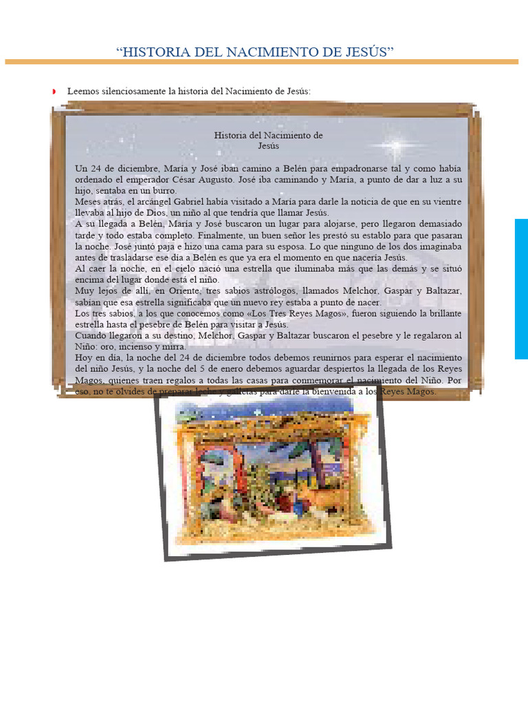 Historia-del-Nacimiento-de-Jesús-para-Quinto-Grado-de-Primaria 06. 12 ...
