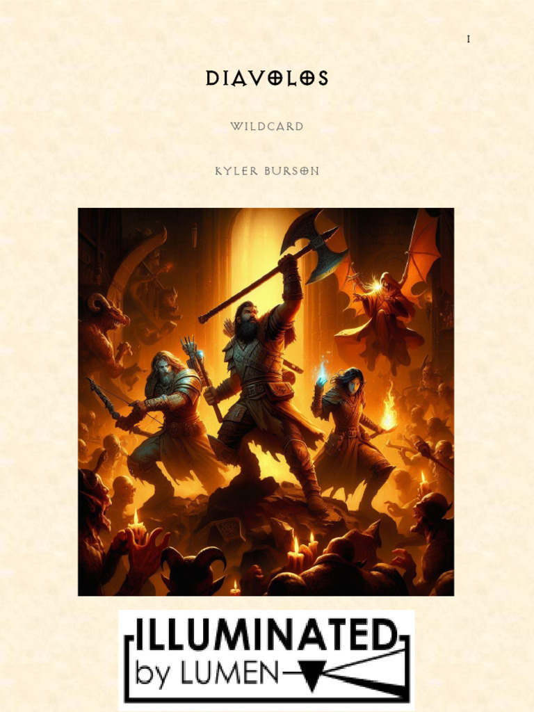 Diavolos: TTRPG Dungeon Adventure Guide | PDF | History