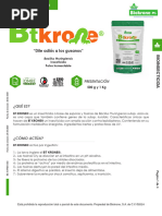 Ficha Tecnica Bingo SG | PDF | Insecticida | Agua