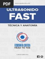 Eco Fast Guia Atlas Importante | PDF | Ultrasonido | Corazón