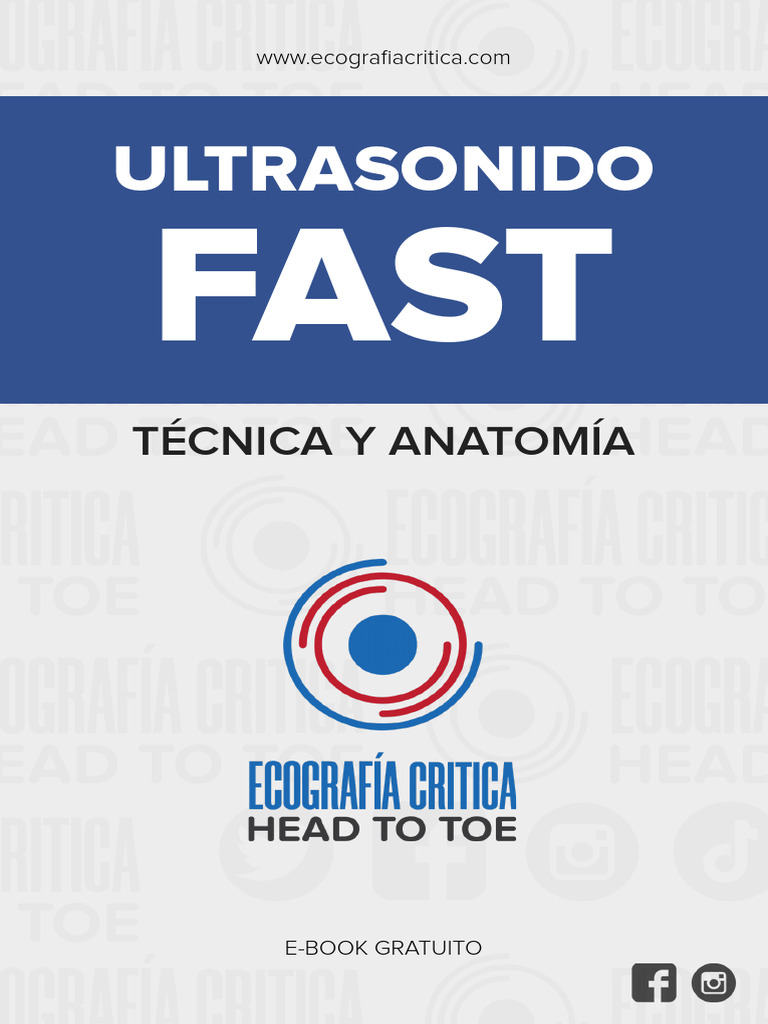 E-Book Ultrasonido FAST | PDF | Anatomía | Anatomia animal