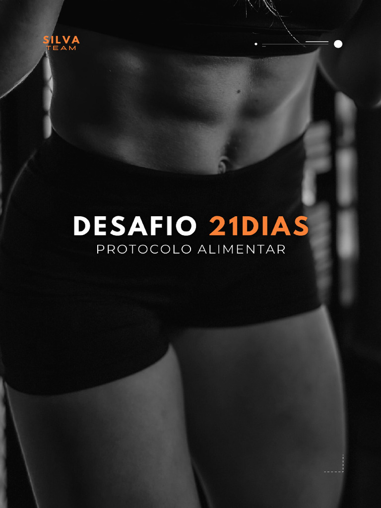 Desafio 21 Dias - Protocolo Alimentar | PDF | Culinária ocidental | Culinária