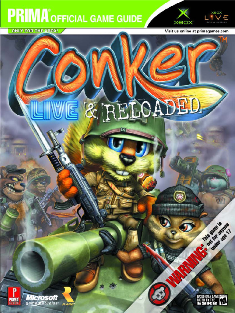 Conker Live & Reloaded - Prima | PDF