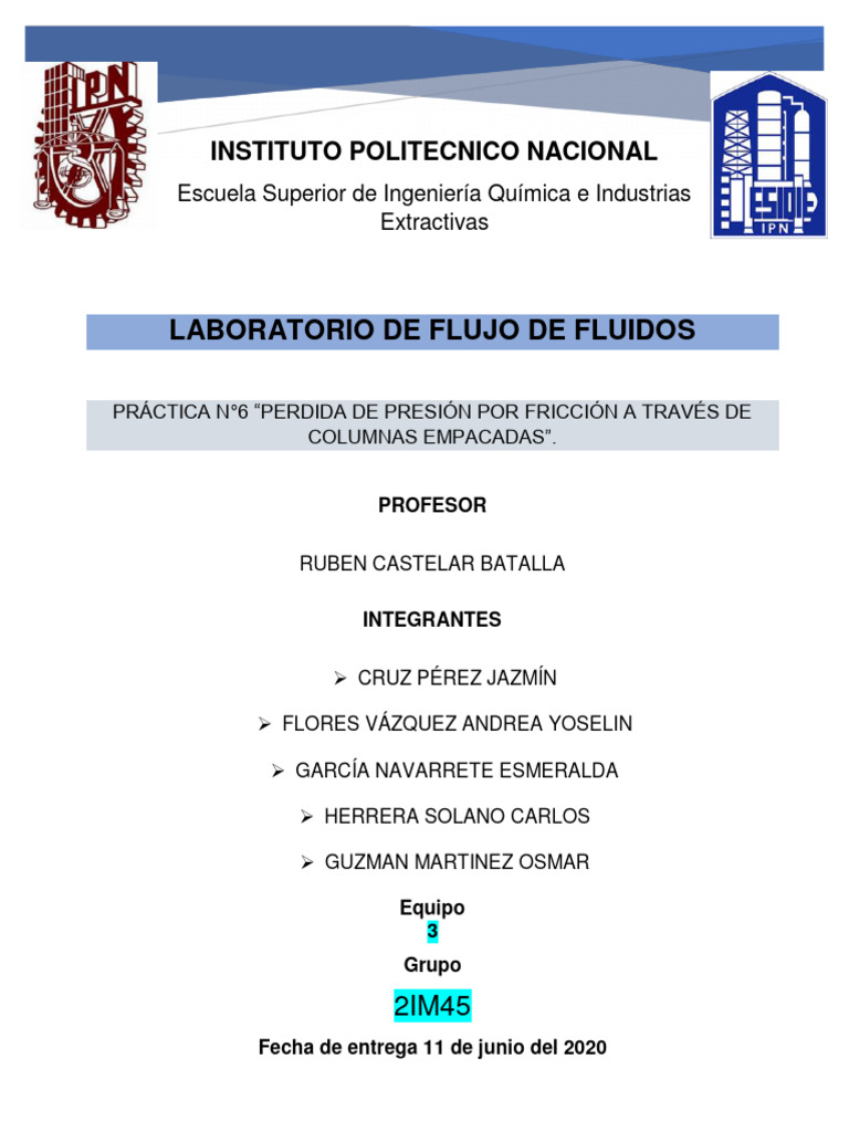 2im45 Eq. 3 Columnas Empacadas | PDF | Absorción (Química) | Gases