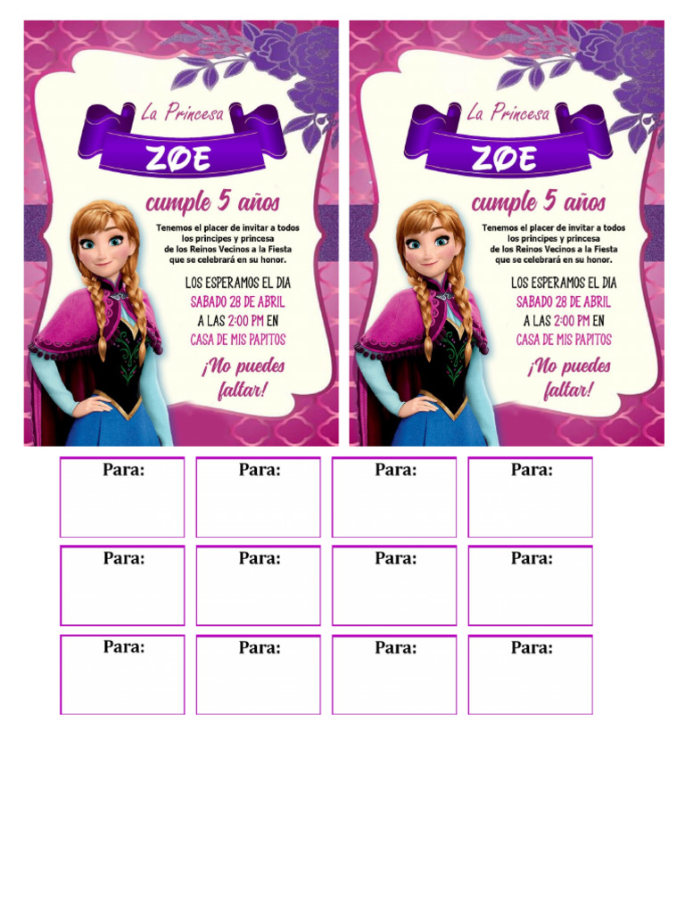 Zoe | PDF