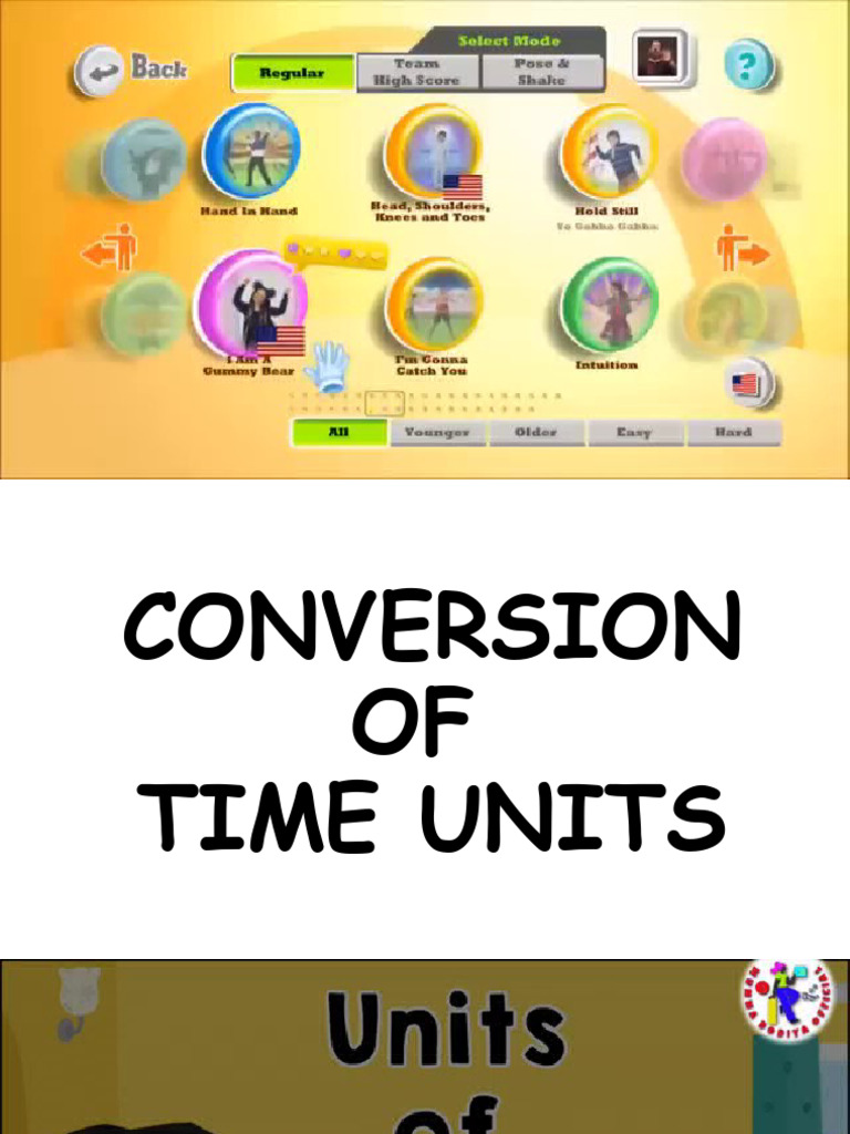 Grade 3 - CONVERSION OF UNIT OF TIME | PDF