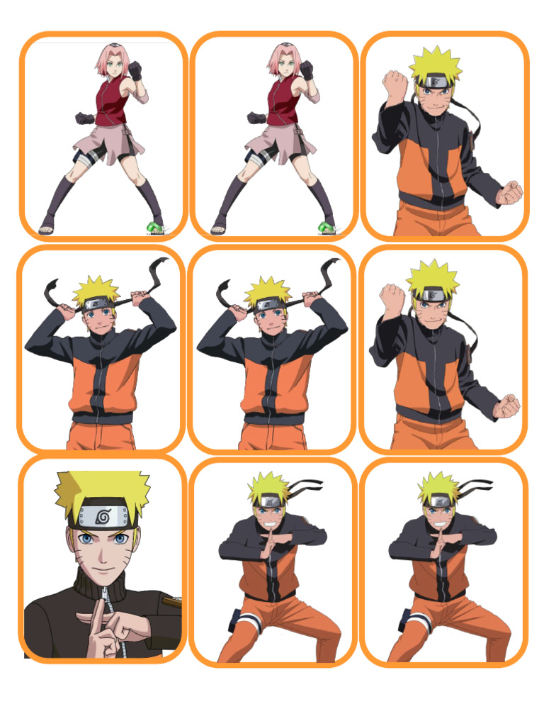 Memorice Naruto | PDF