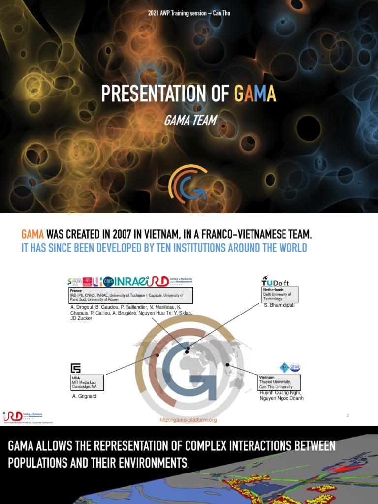 GAMA Platform for Researchers | PDF | Simulation | Computer Simulation