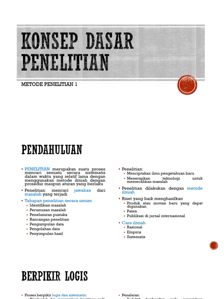 Metpen 1 1 Genap 2021 | PDF