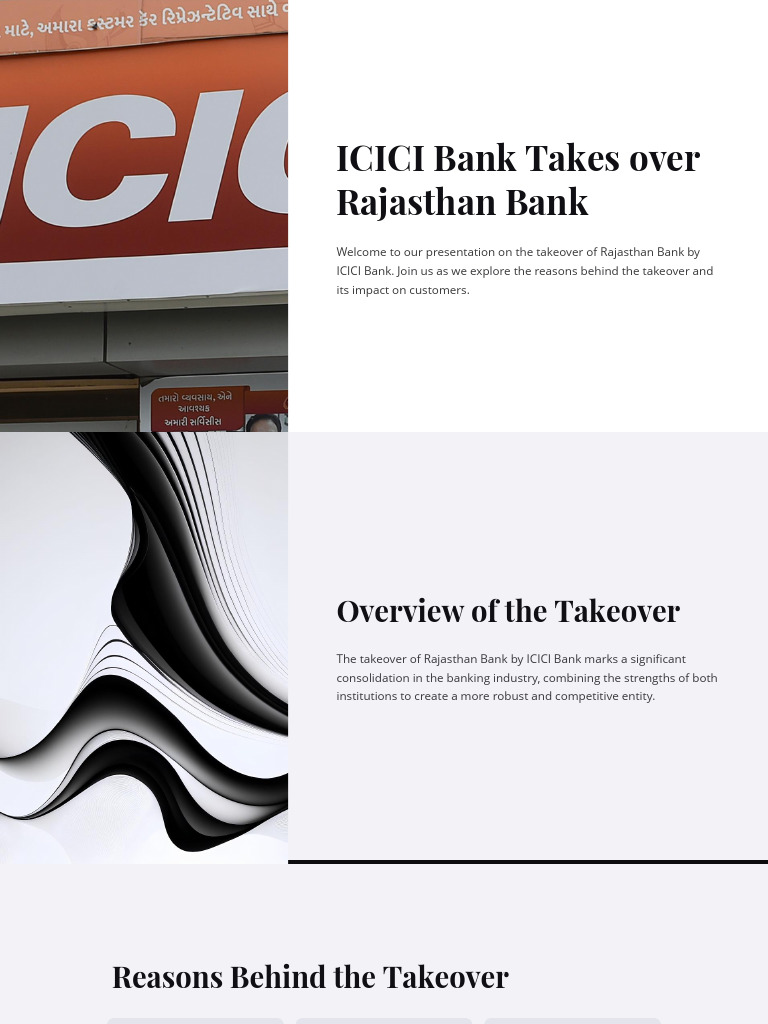 ICICI_Shantanu_verma | PDF | Mergers And Acquisitions | Takeover ICICI_Shantanu_verma | PDF | Mergers And Acquisitions | Takeover