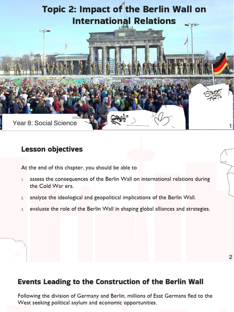 Impact of Berlin Wall On International Relations | PDF | Berlin Wall ...