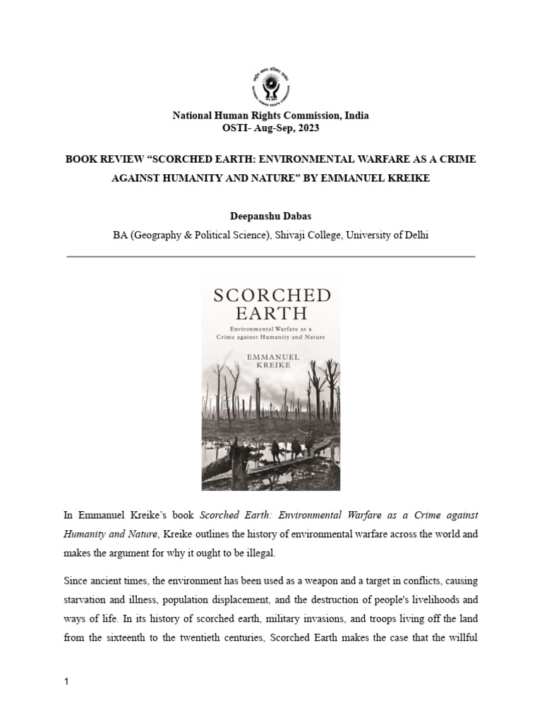 Book Review - 29. Deepanshu Dabas (OSTI - August) Group 2 | PDF | Netherlands | International ...