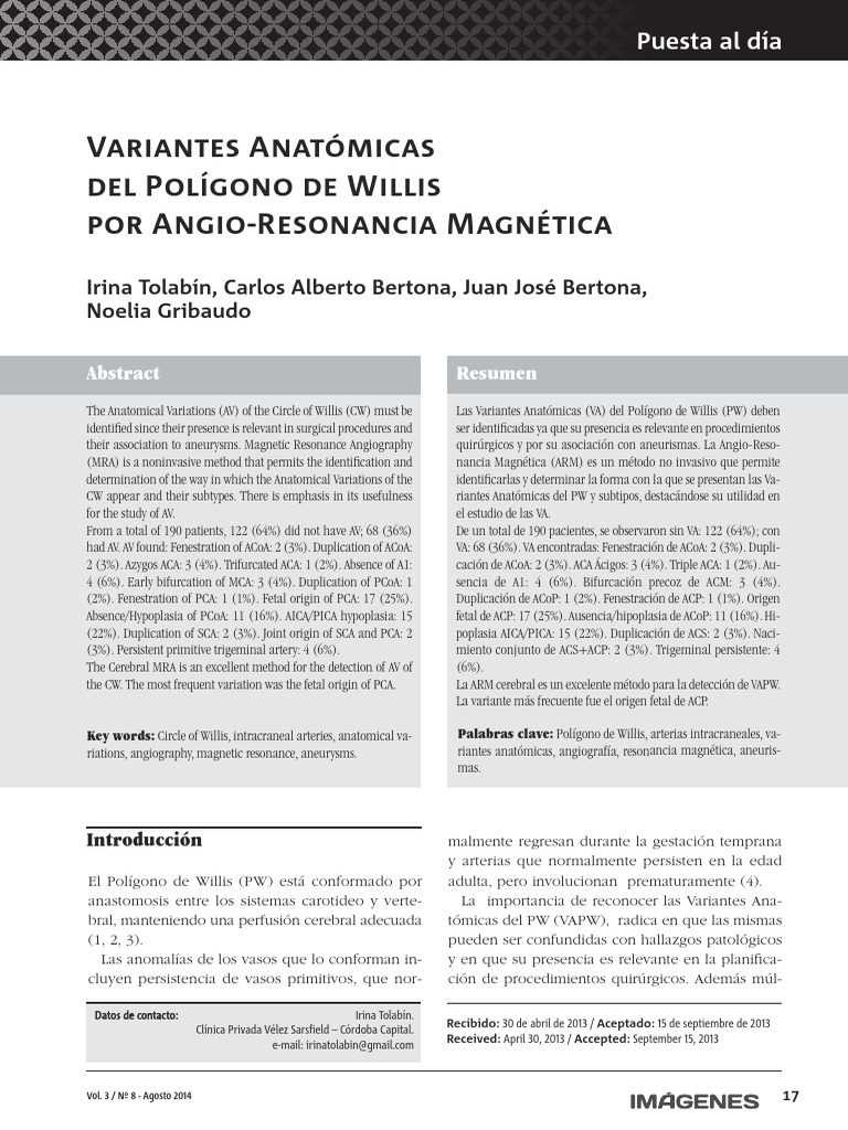 Rmi Anatomia | PDF | Sistema cardiovascular | Angiología