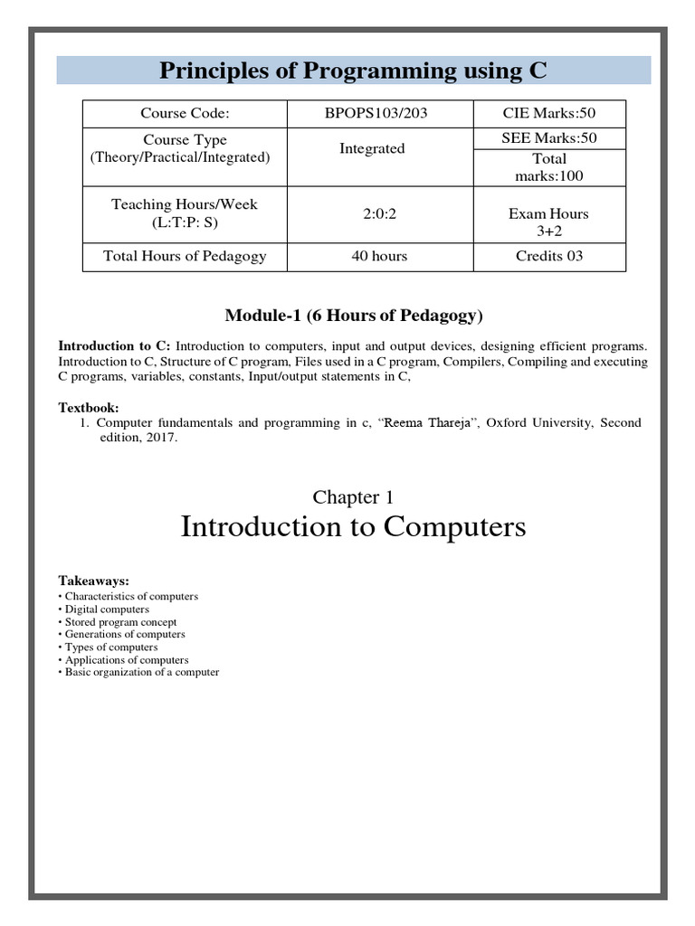 Module 1 | PDF | Personal Computers | Operating System