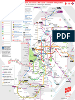 Metro - Plano Esquematico 2025 | PDF