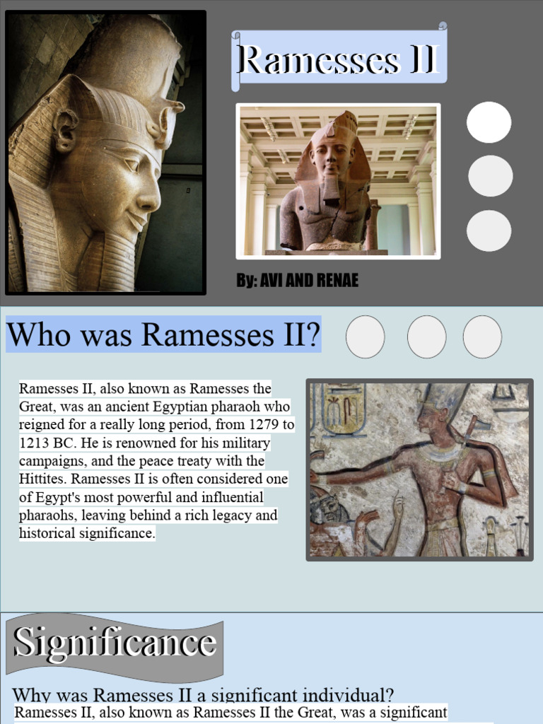 Ramesses II | PDF | Ancient Africa | Ancient Asia