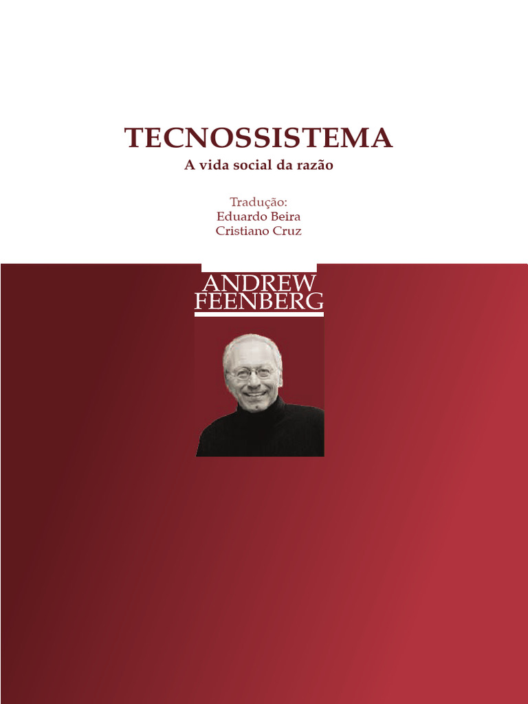 Tecnosistema - Andrew Feenberg | PDF | Sociologia | Science