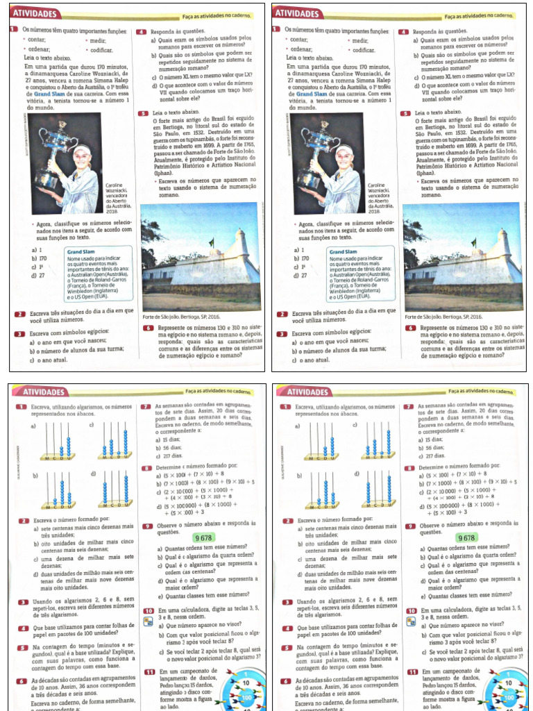 Atividade Imprimir | PDF