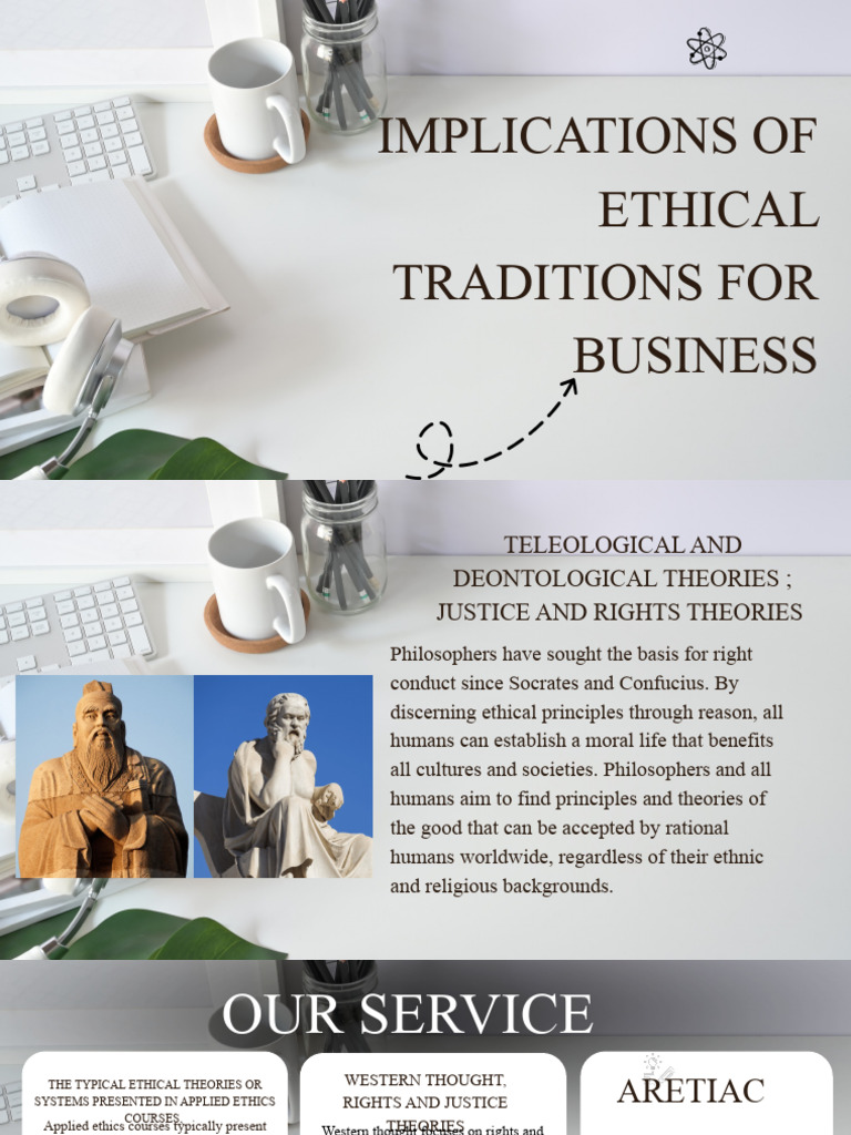 Implications of Ethical Traditions For Business | PDF | Virtue Ethics ...