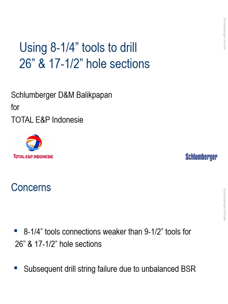BSR Presentation For TOTAL | PDF