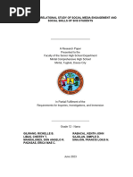 Sample Descriptive Research Title | PDF | Career & Growth