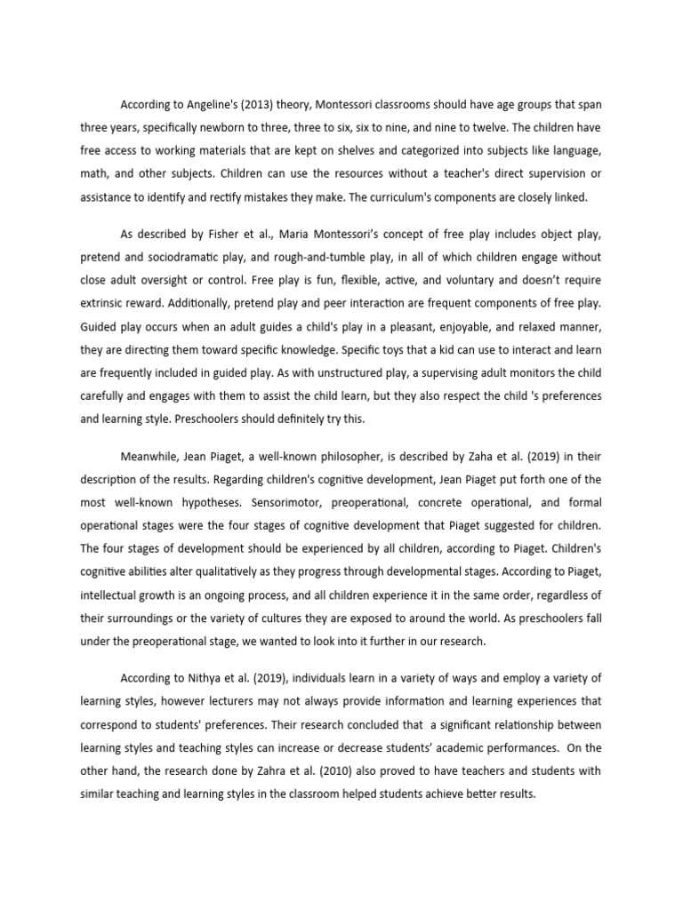 Literature Review Forum 1 | Download Free PDF | Learning Styles | Learning